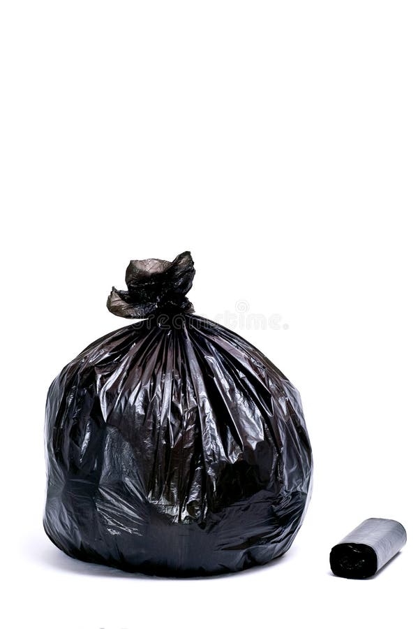 Garbage bags stock image. Image of chores, bags, housework - 12699783