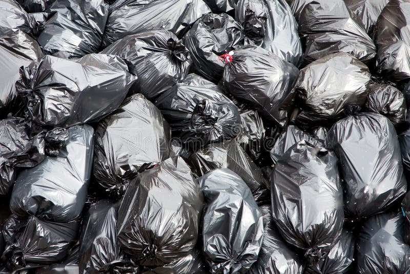 Garbage Bags Stock Photos - Image: 8368483