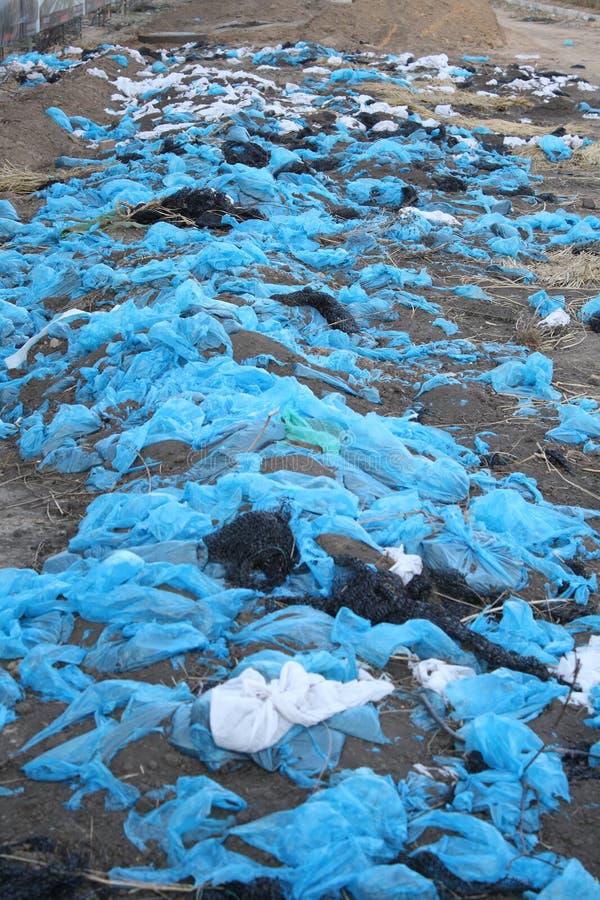 Garbage bags stock image. Image of recycling, reusable - 33541755