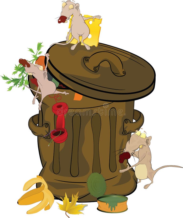 Mouse Garbage Stock Illustrations – 905 Mouse Garbage Stock ...