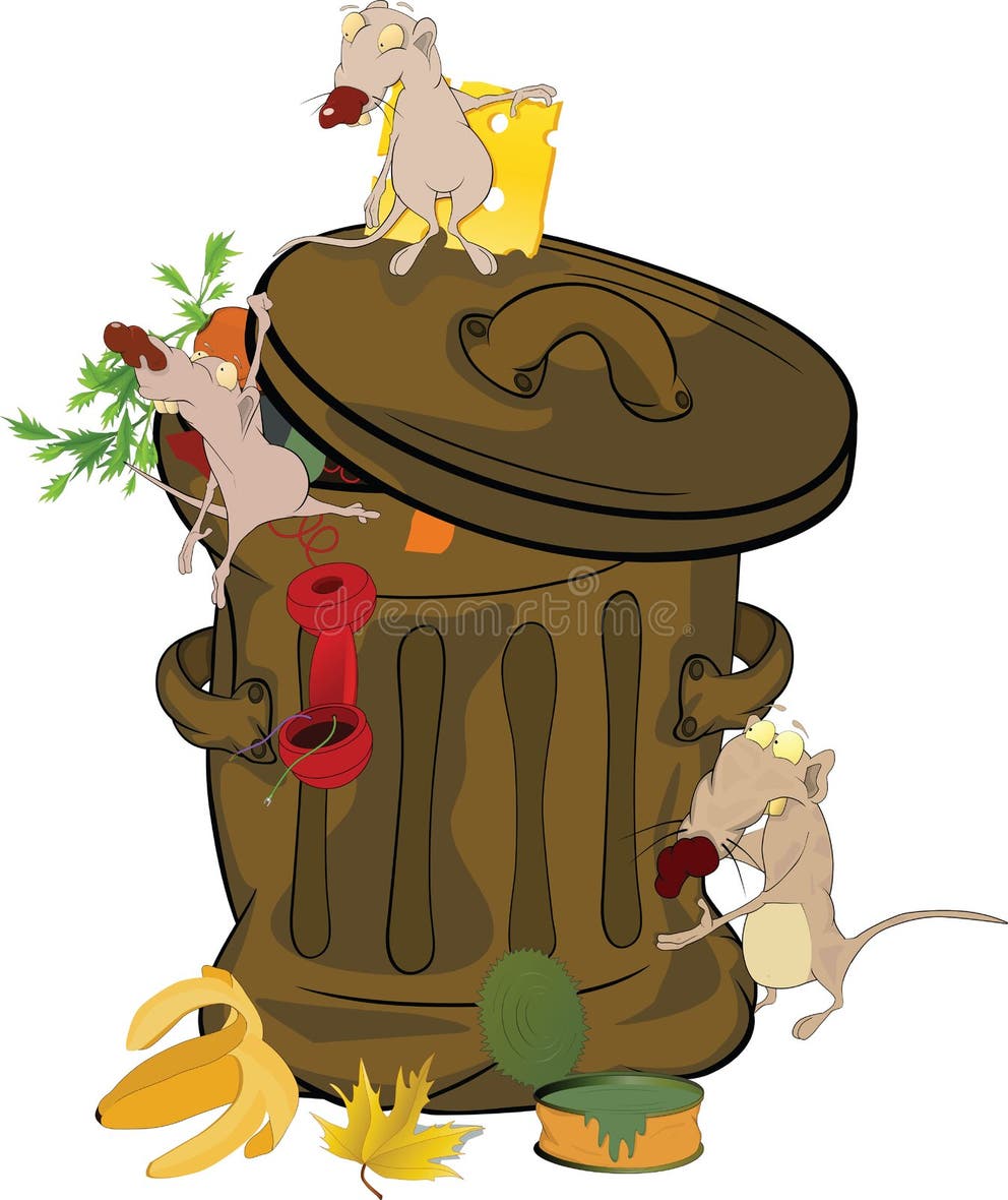 Mouse Garbage Stock Illustrations – 638 Mouse Garbage Stock ...