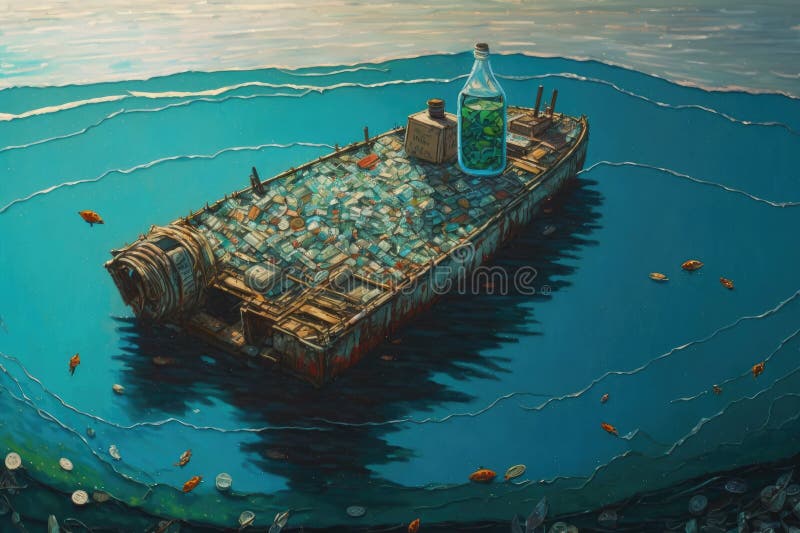 Garbage Barge Stock Illustrations – 56 Garbage Barge Stock ...