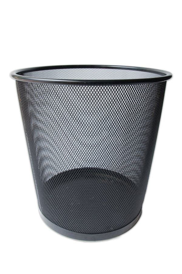 Empty Mesh Recycle Bin stock photo. Image of mesh, container - 4816198