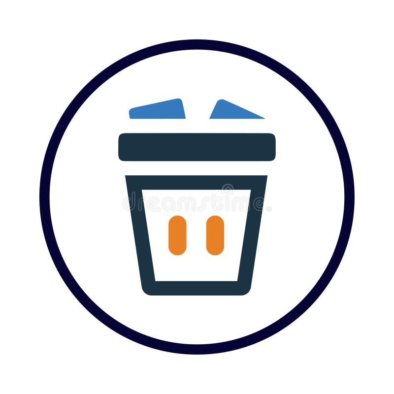 Garbage, Garbage Bin, Bin, Delete, Garbage Bin Icon Stock Vector ...