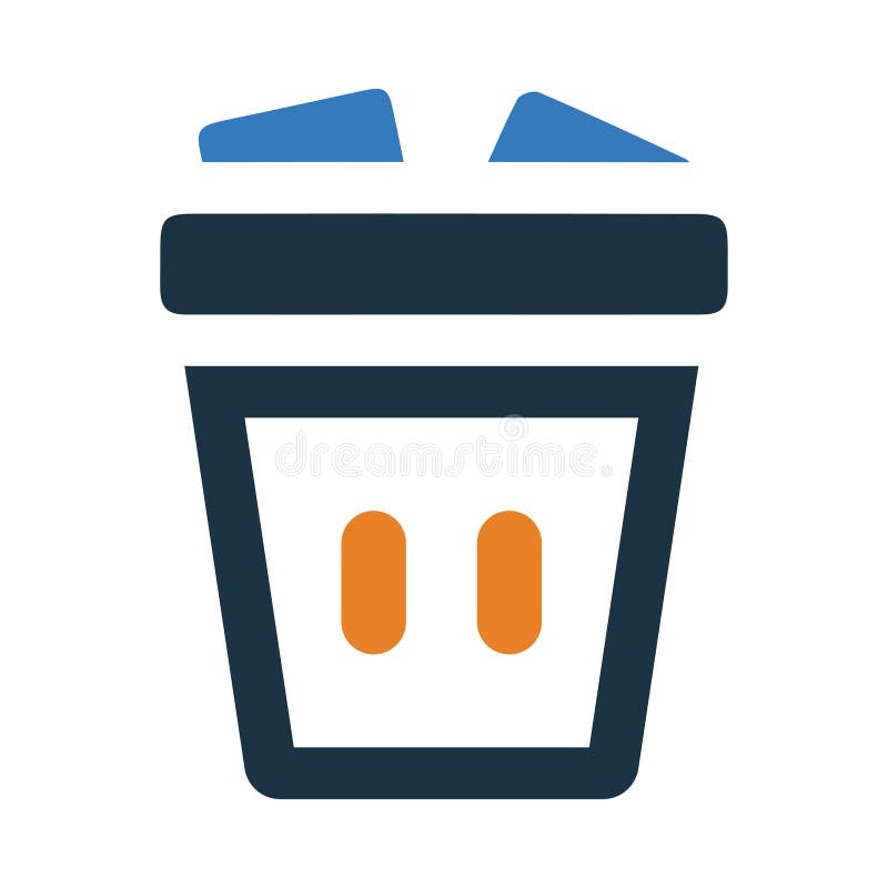 Garbage, Garbage Bin, Bin, Delete, Garbage Bin Icon Stock Vector ...