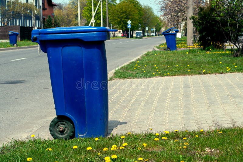 315 Dustbin Road Side Stock Photos - Free & Royalty-Free Stock Photos ...