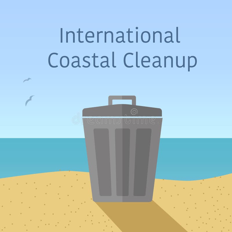 Coastal Cleanup Stock Illustrations – 659 Coastal Cleanup Stock ...