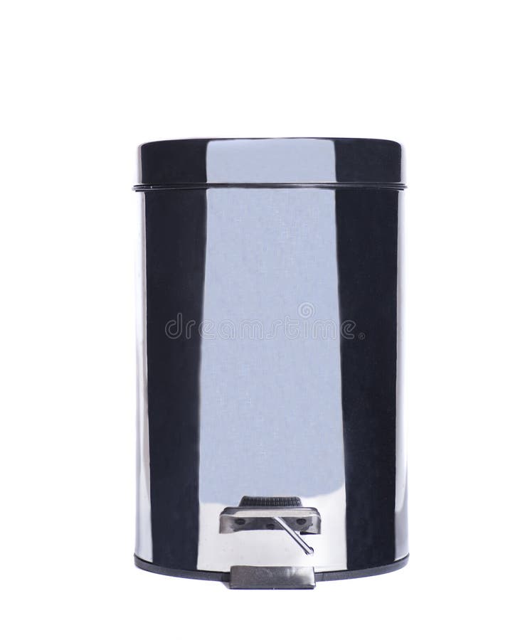 Garbage bin stock image. Image of household, ecology - 59022229