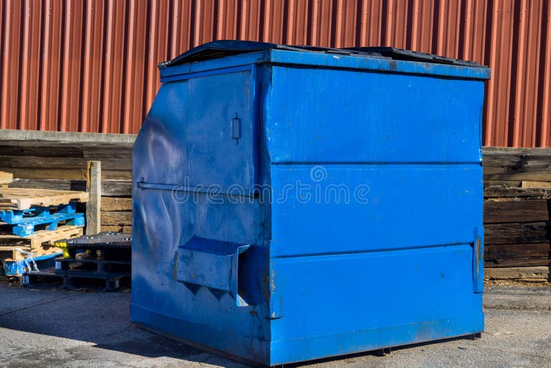 Garbage Bins Being Full Garbage Stock Image - Image of waste, dirty ...