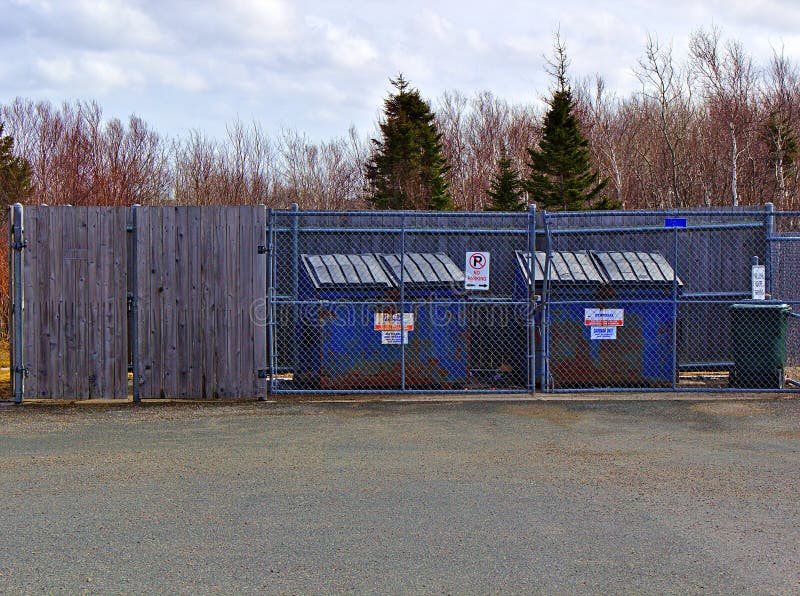 Garbage bins 2560 stock image. Image of clean, green - 143346687