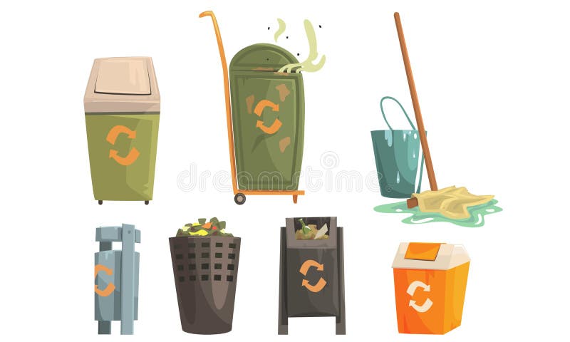Decaying Garbage Stock Illustrations – 323 Decaying Garbage Stock ...