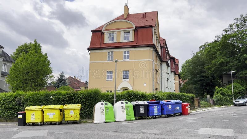 Garbage Bins for Sorting Garbage in a European City. the Problem of ...