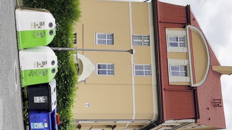 Garbage Bins for Sorting Garbage in a European City. the Problem of ...