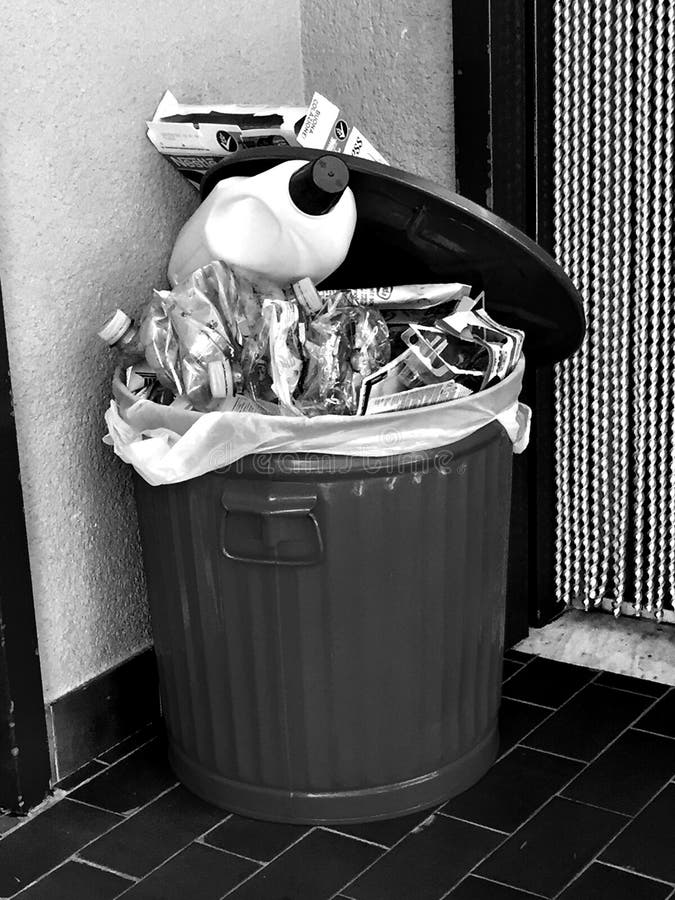 Garbage editorial stock photo. Image of white, garbage - 83026478