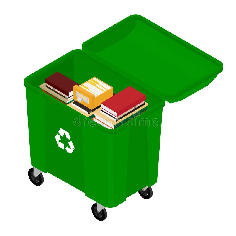 Books Recycle Stock Illustrations – 246 Books Recycle Stock ...