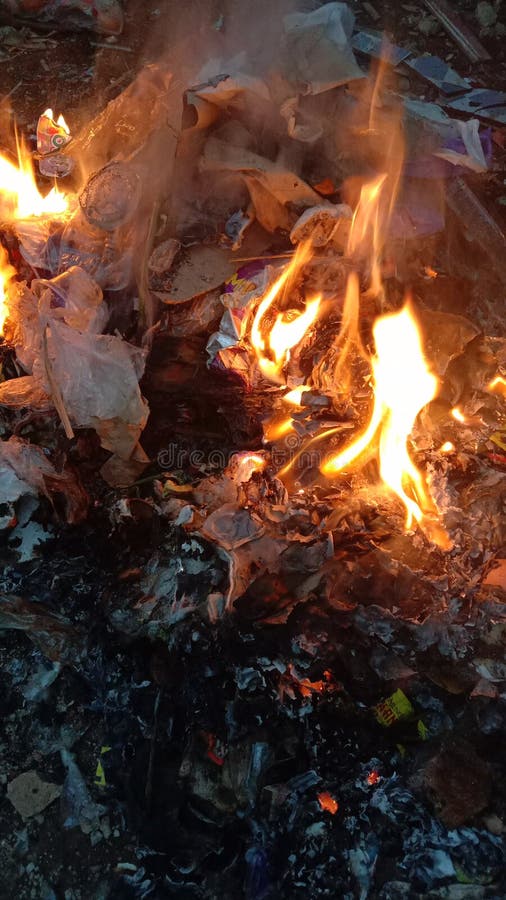 Garbage is Burned so that it Does Not Become a Problem in Your ...