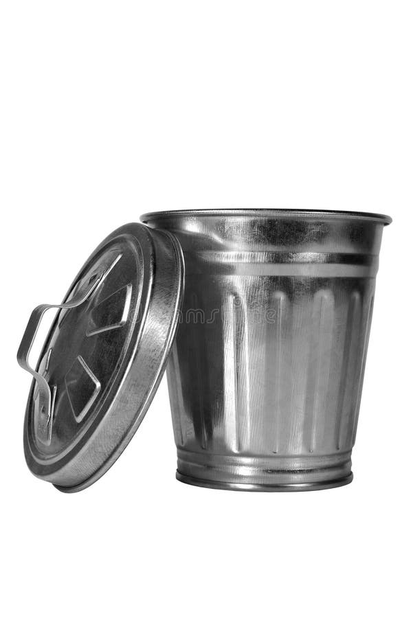 Garbage Can stock photo. Image of dispose, disposal, refuse - 13180568
