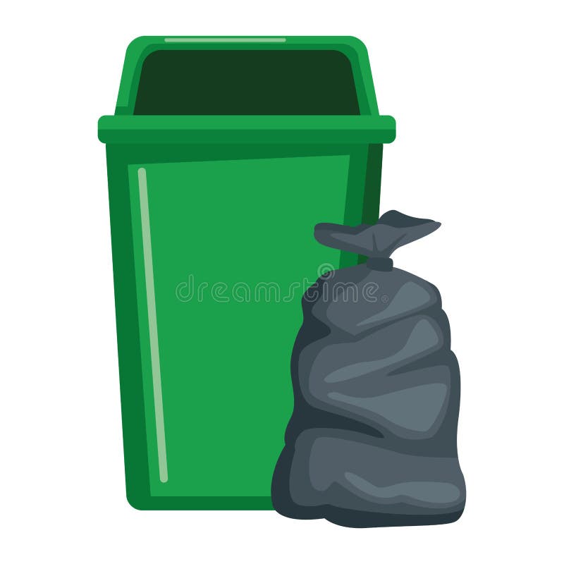 Cartoon Garbage Can Stock Illustrations – 7,979 Cartoon Garbage Can ...