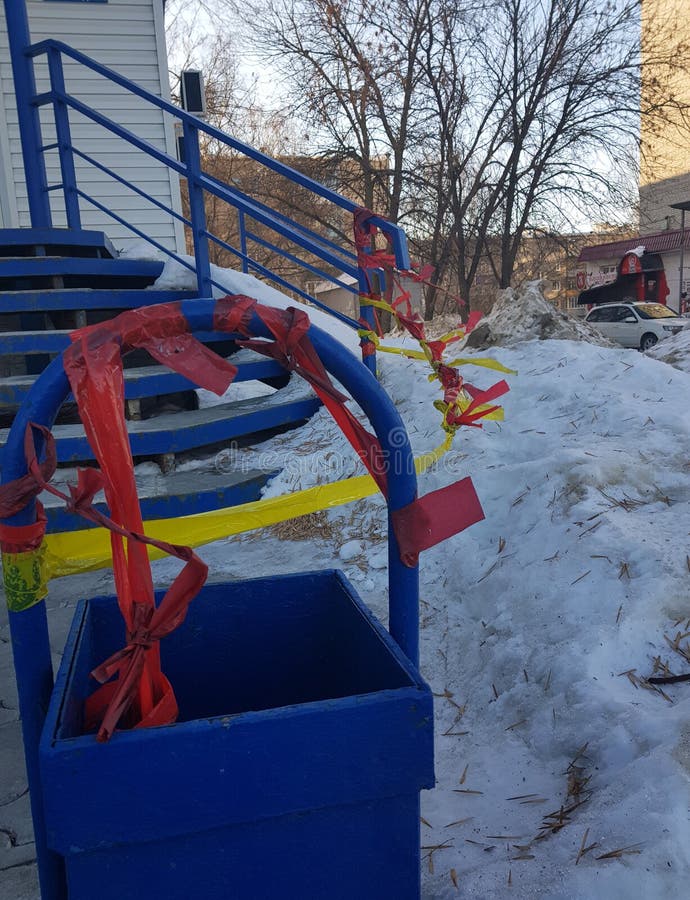 Trash Bin Stairs Stock Photos - Free & Royalty-Free Stock Photos from ...