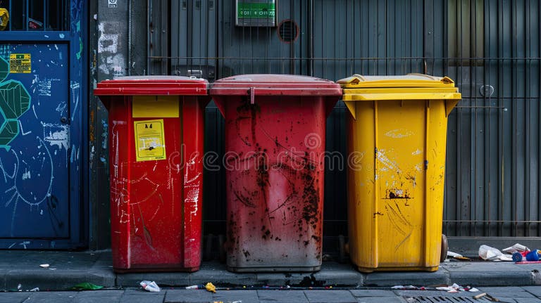 Selective Dustbin Stock Illustrations – 79 Selective Dustbin Stock ...