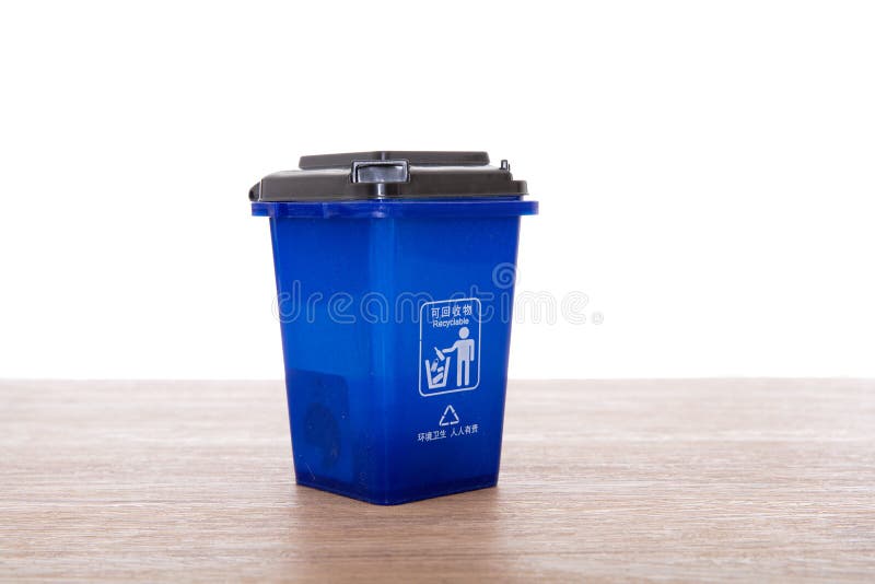 Recyclable Garbage Bin Model Stock Photos - Free & Royalty-Free Stock ...