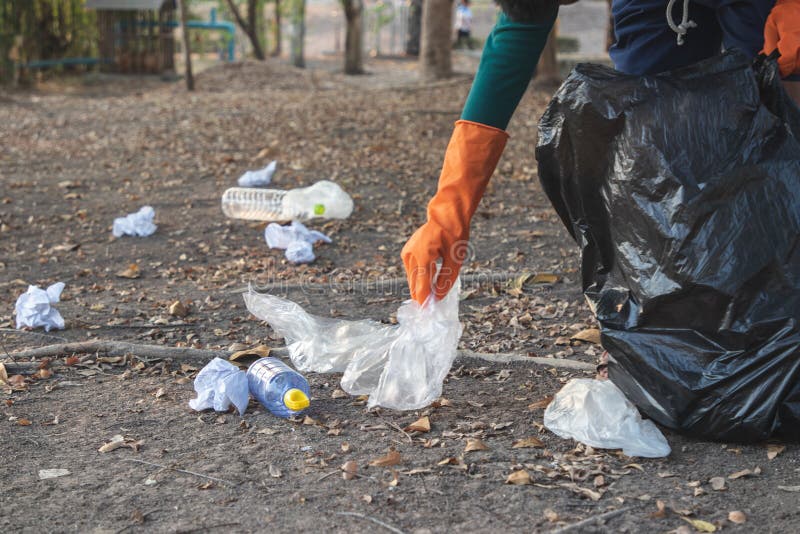Garbage collection stock photo. Image of environment - 171325188