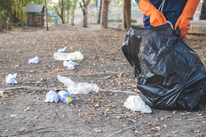 Garbage collection stock photo. Image of collecting - 171325802