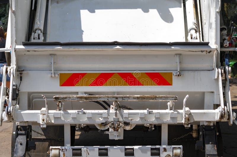 Garbage Collection Machine, Garbage Stock Photo - Image of refuse ...