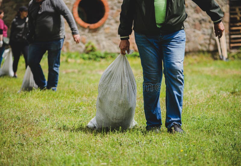 Collection of People Portraits Placed As World Map Shape. Global ...