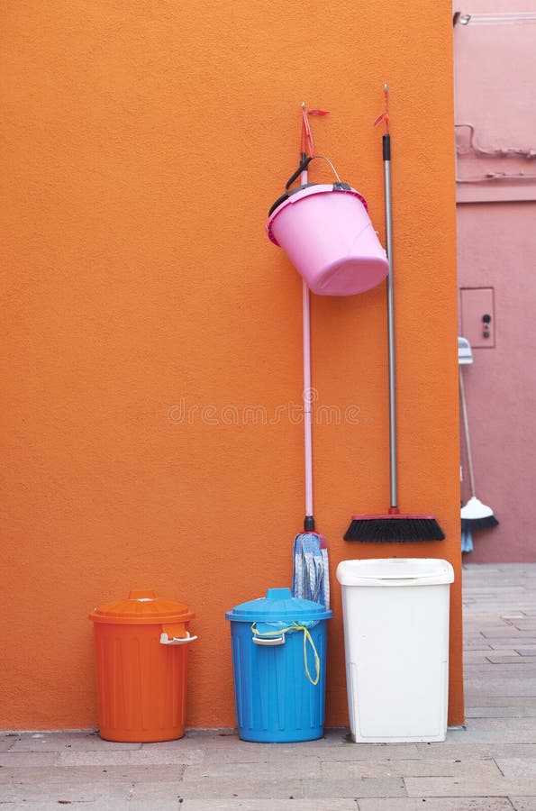 Garbage collector stock photo. Image of wall, plastic - 26476918