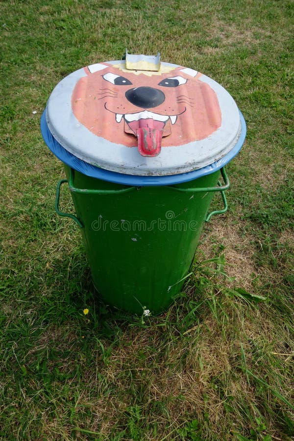 Garbage collector stock image. Image of garbage, basket - 43103135