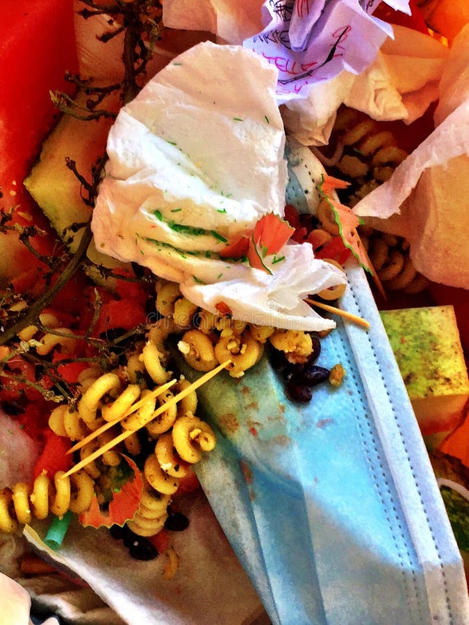 Garbage stock image. Image of garbage, pasta, coloured - 83025785