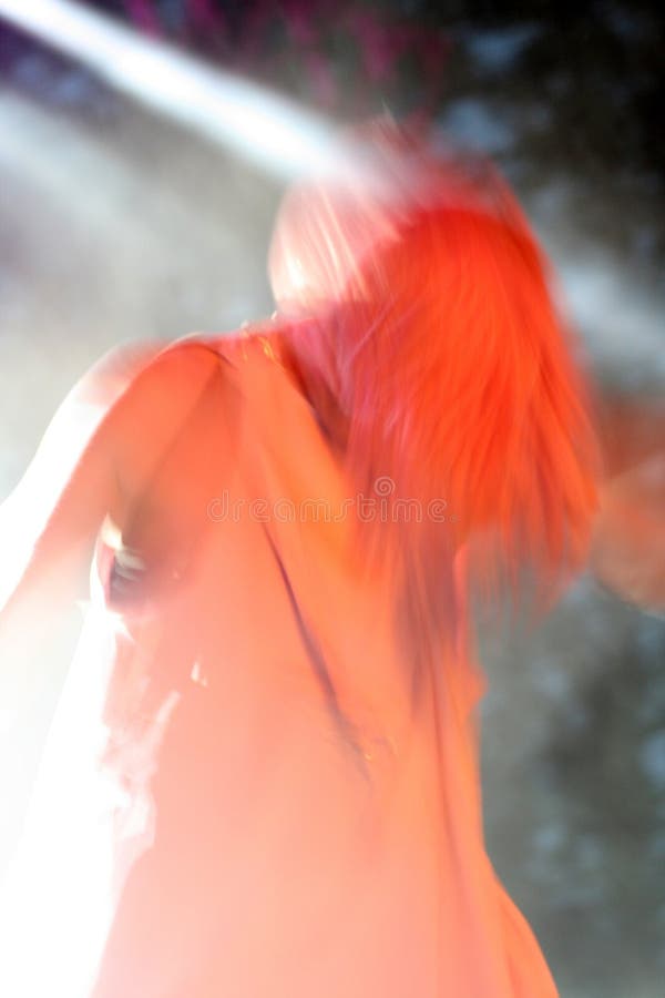 Garbage in Concert at Central Park Summerstage in New York Editorial ...