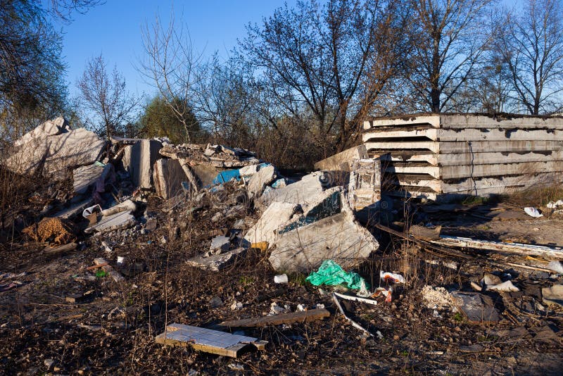 Cinder Blocks Waste Disposal