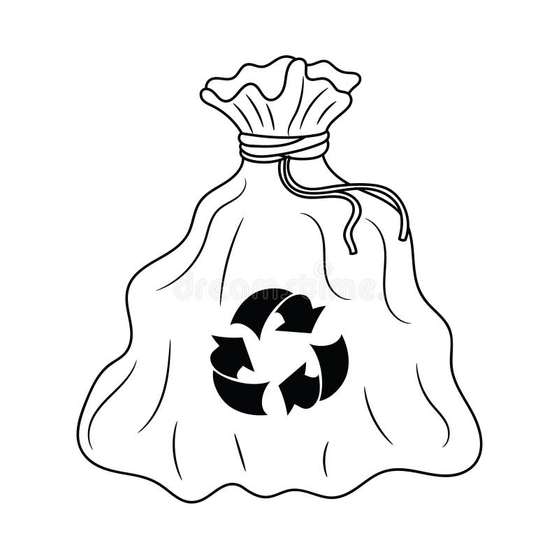 Garbage Collector Clipart Black And White