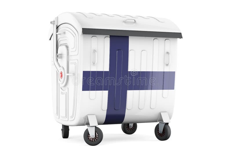 Finland Recycling Stock Illustrations – 28 Finland Recycling Stock ...