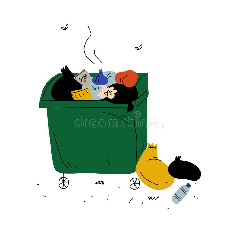 Decaying Garbage Stock Illustrations – 323 Decaying Garbage Stock ...