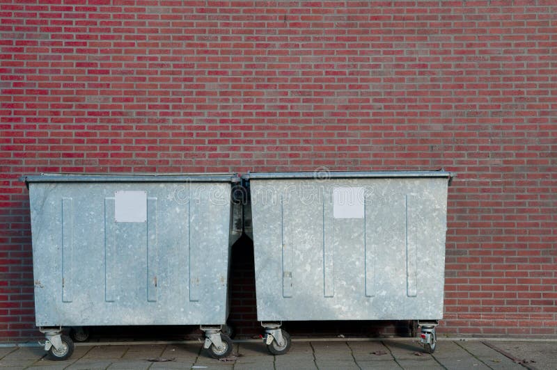 Garbage Containers Picture. Image: 17308046