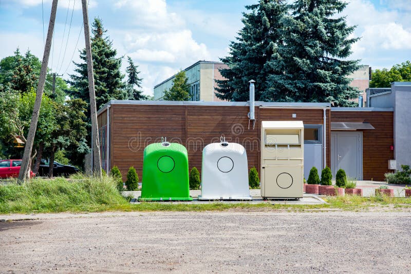 Trash Same Container Stock Photos - Free & Royalty-Free Stock Photos ...