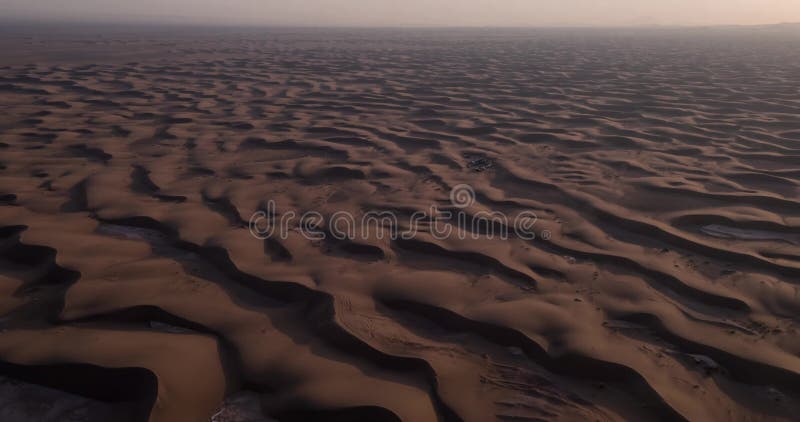 Garbage in the Desert, on the Beautiful Dunes. Stock Video - Video of ...