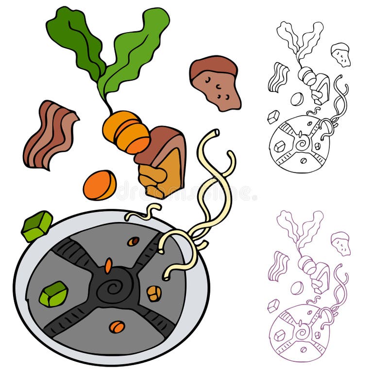 Cartoon Garbage Disposal Stock Illustrations – 7,751 Cartoon Garbage ...