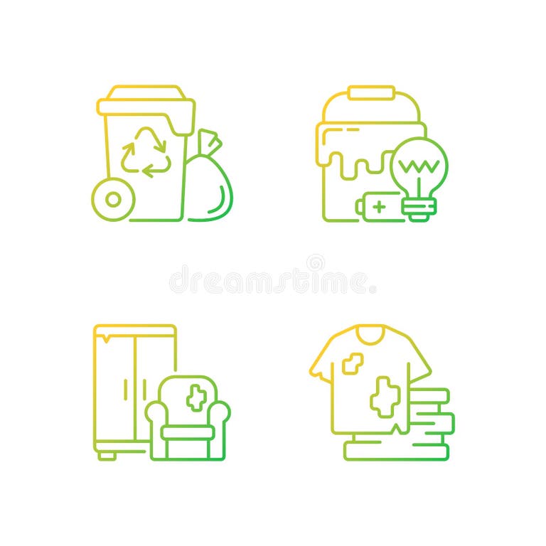 Bulky Waste Vector Stock Illustrations – 141 Bulky Waste Vector Stock ...
