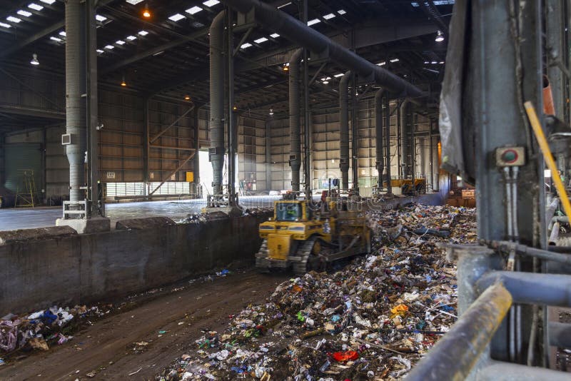 Garbage disposal plant stock photo. Image of dirty, heap - 54470860