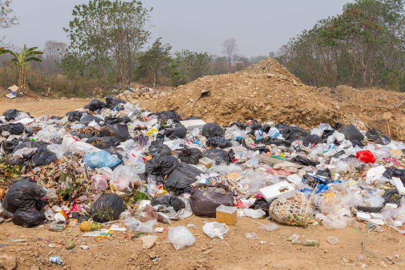 The garbage disposal pond editorial photography. Image of glass - 70619807
