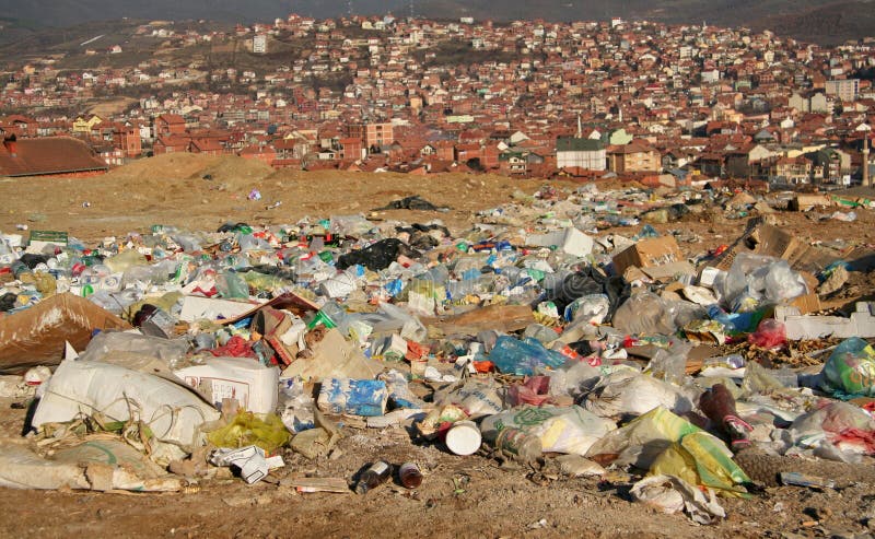 Garbage dump the city editorial photo. Image of dirty - 91462451