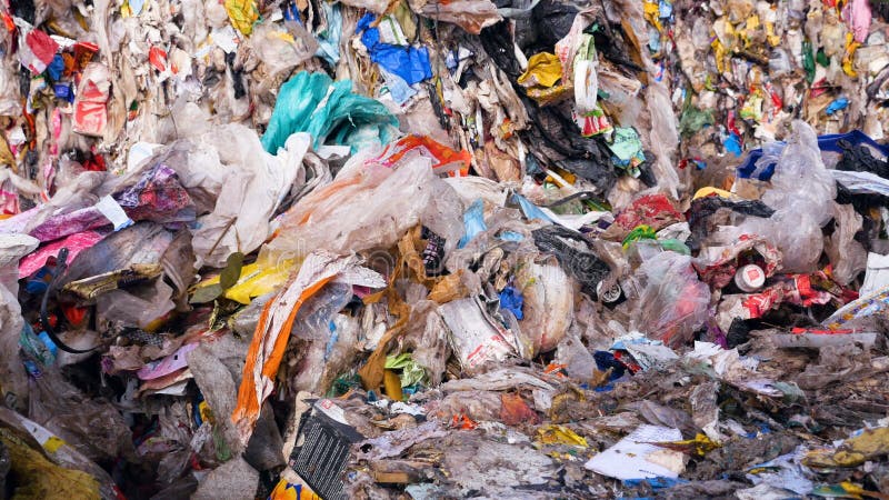 Garbage Dump. Environmental Pollution Problem Excessive Consumption ...