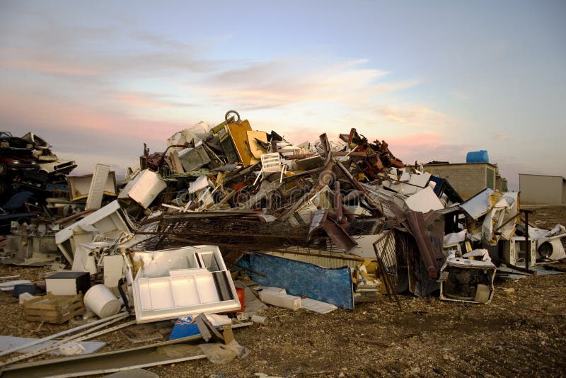 Garbage dump stock photo. Image of incinerators, filth - 30932260