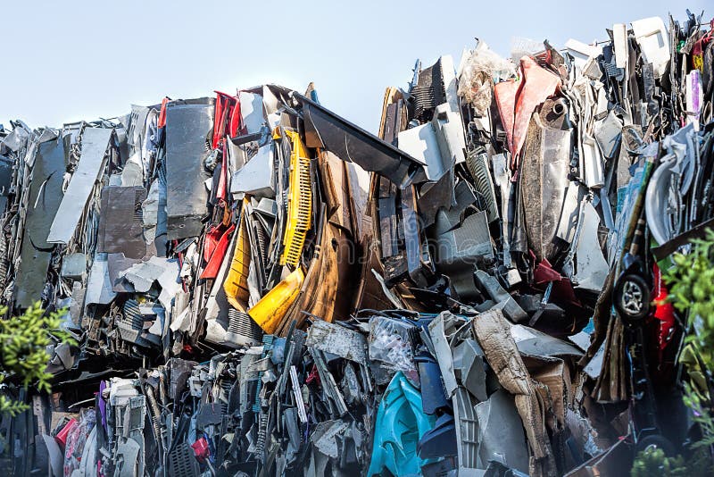 Garbage dump stock photo. Image of dump, ecology, aluminum - 32479656