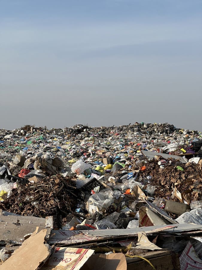 Garbage dump stock photo. Image of concept, ground, filthy - 367837952