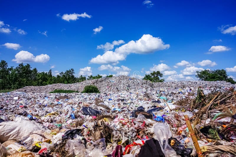 Garbage Dump stock photo. Image of industry, trash, disposal - 77905328